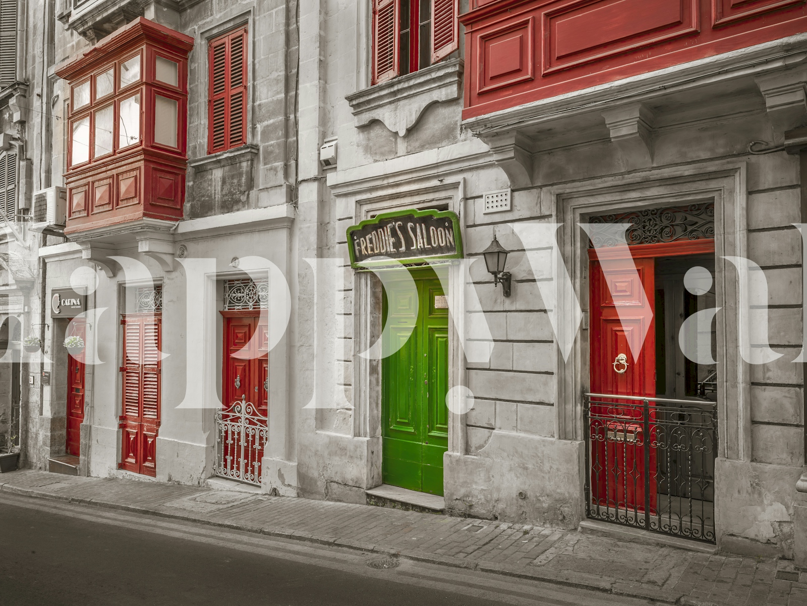 Maltese Architecture Wallpaper | happywall.com