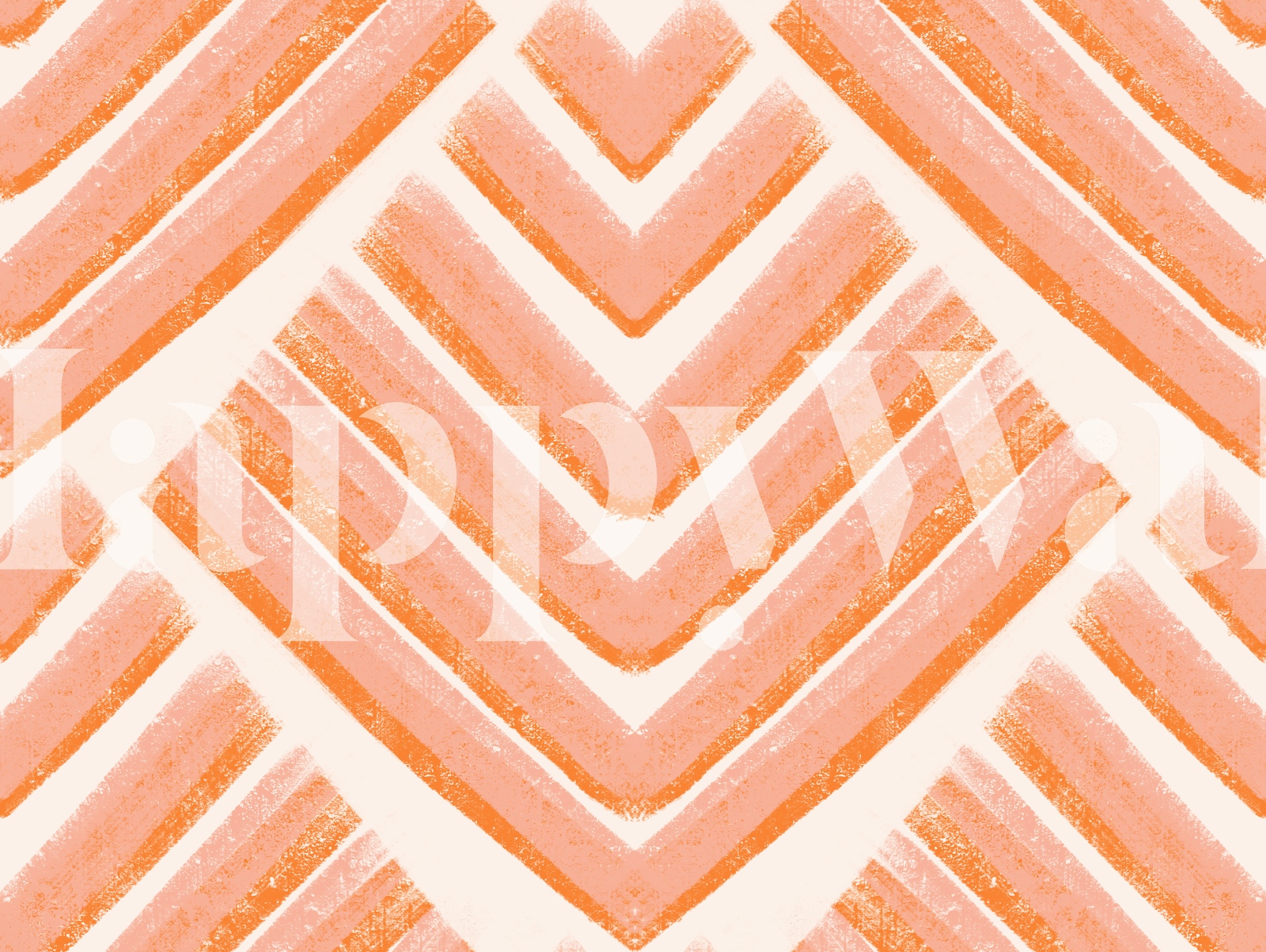 Boho Modern Shells Wallpaper - Happywall