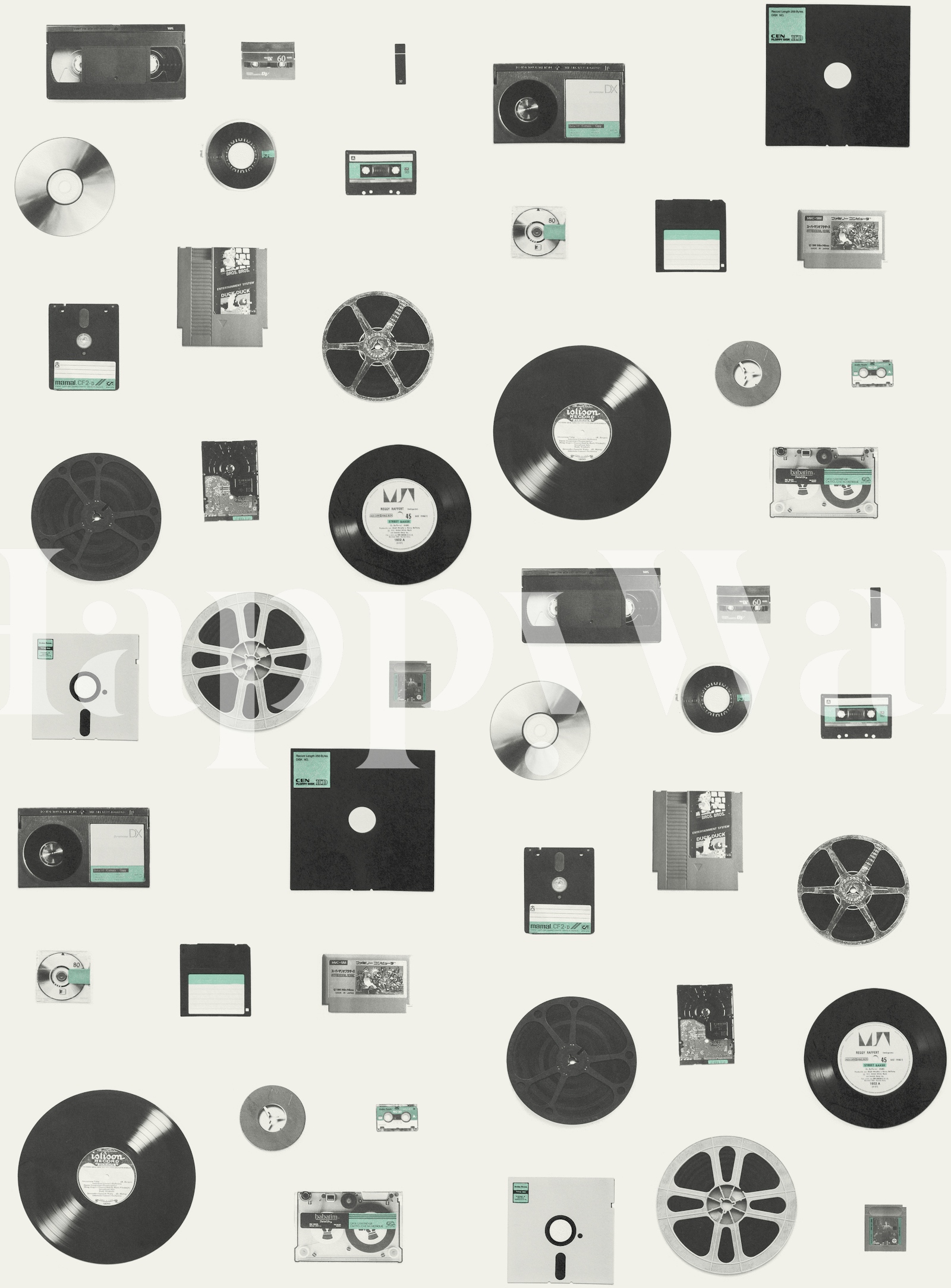 Data Pattern III Wallpaper - Happywall.com