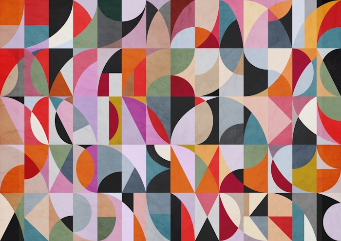 Geometric Pattern 22 Wallpaper - Happywall