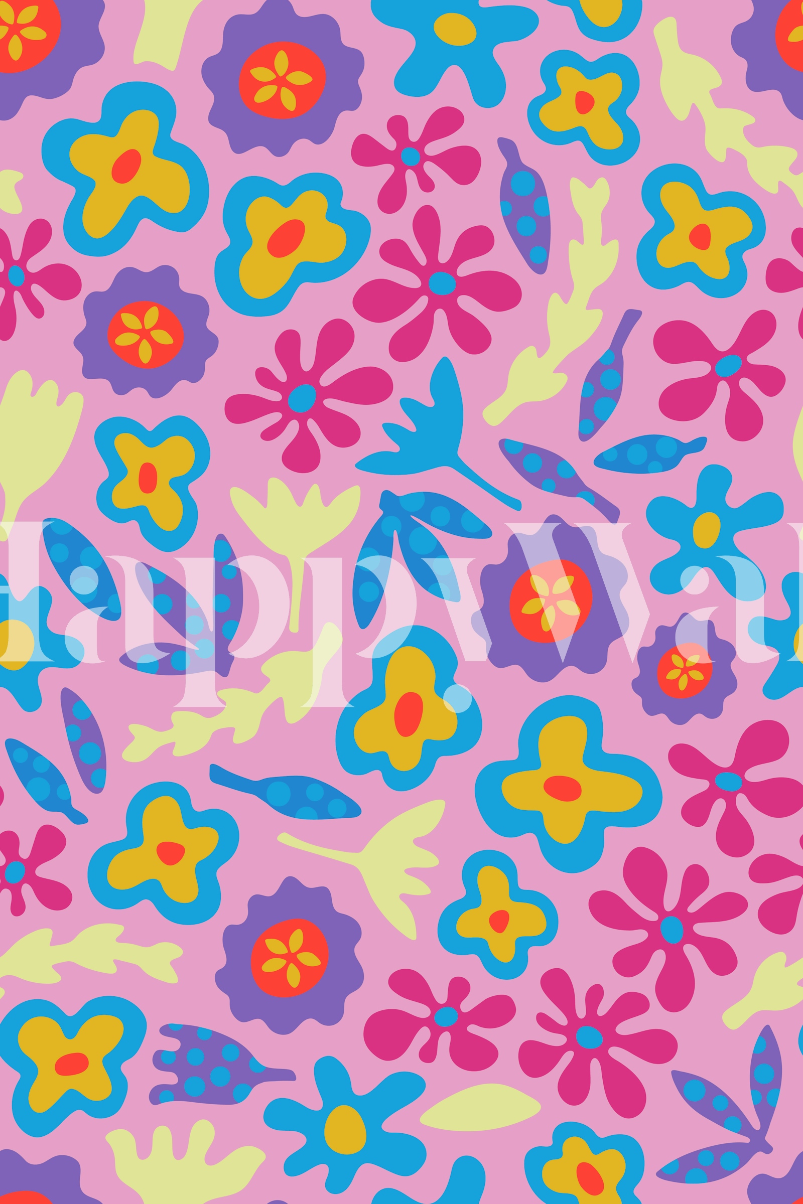 Feel Good Flowers Wallpaper - Happywall.com