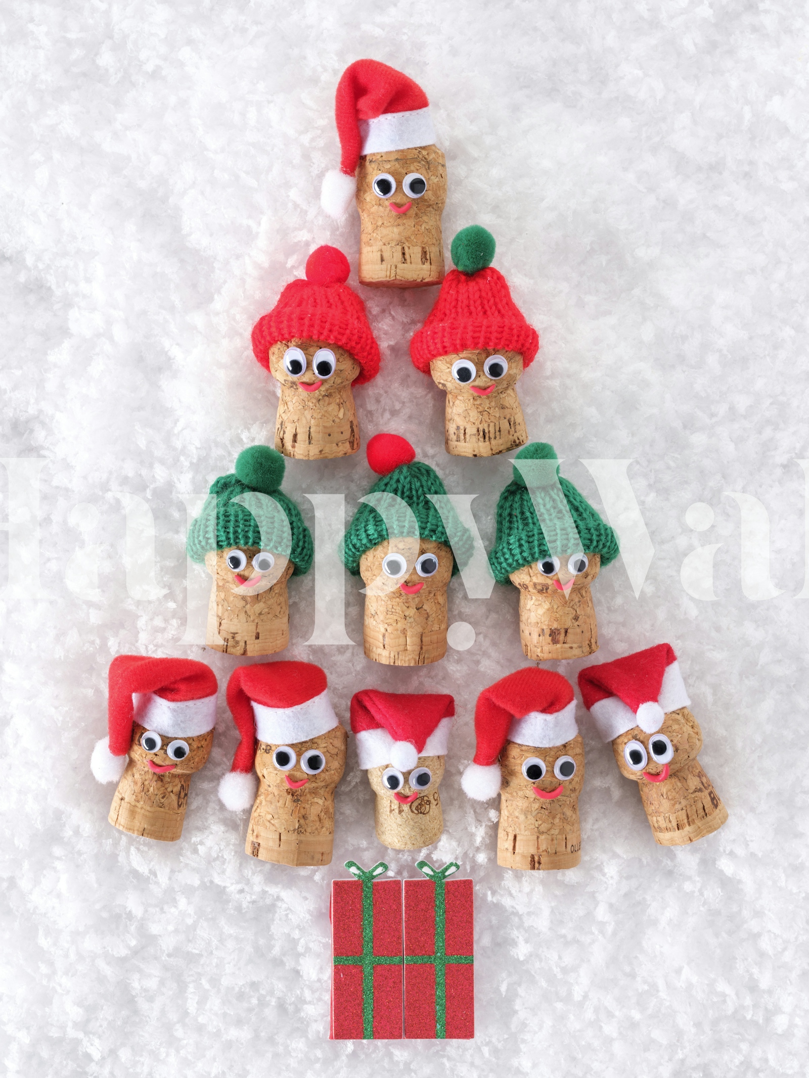 Seasonal Cork Art - Happywall.com