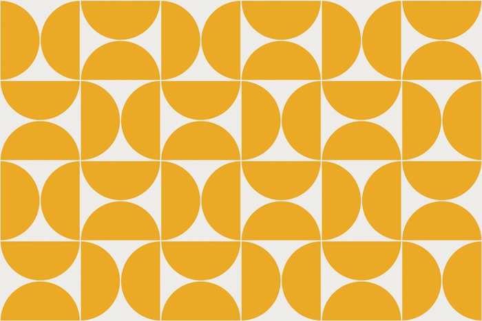 Mid-Century Modern Pattern No26 | Happywall.com