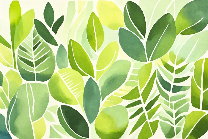 Matisse Foliage Fantasy Forest Wallpaper | Happywall