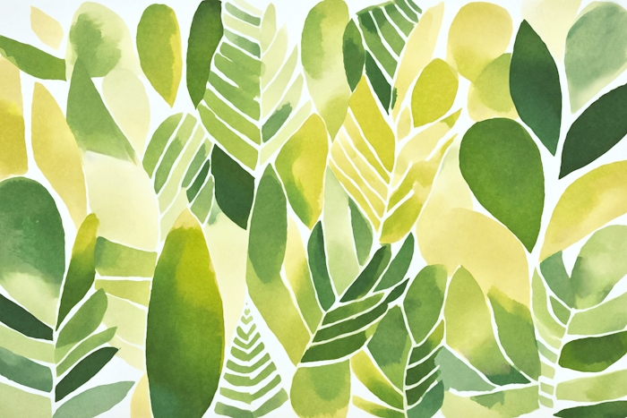 Matisse Foliage Fantasy Forest Wallpaper | happywall.com