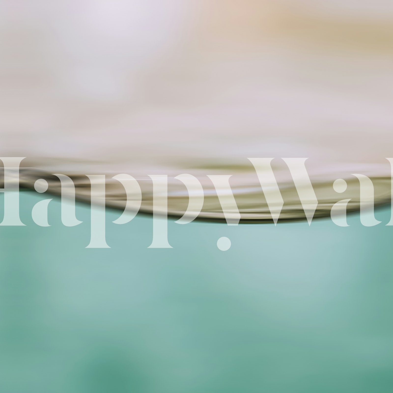 Abstract Water Ripple Wallpaper