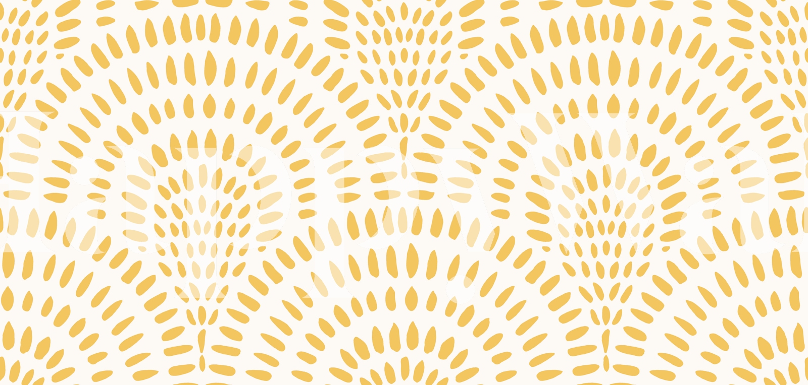 Boho Scallops Wallpaper | happywall.com