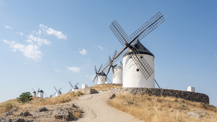 Windmills Wallpaper - happywall.com