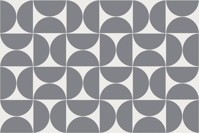 Mid-Century Modern Pattern No32 - Happywall