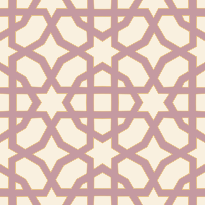 Pink Arabesque Wallpaper for Modern Homes
