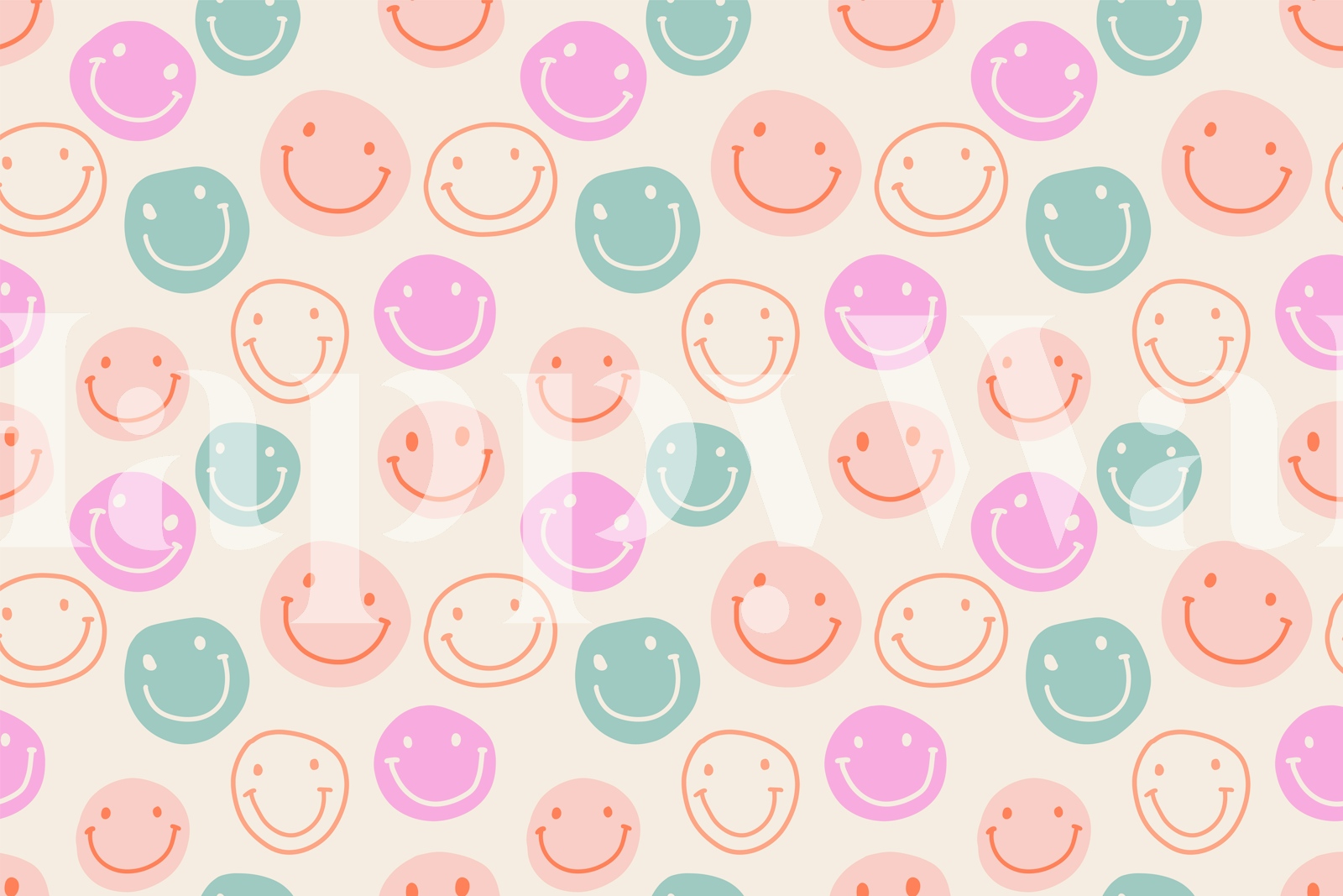 Groovy Happy Wallpaper | happywall.com