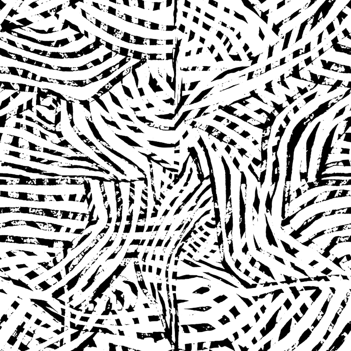 Black Wild Lines Wallpaper | happywall.com