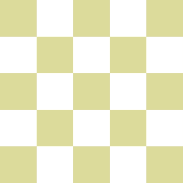 Soft Green Yellow Check Wallpaper | happywall.com