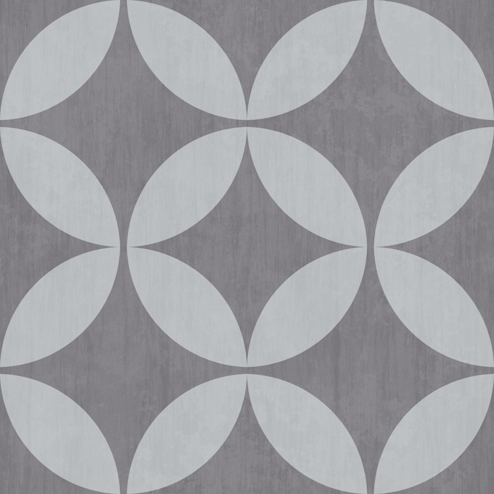 Grey Geometric Wallpaper for Modern Interiors