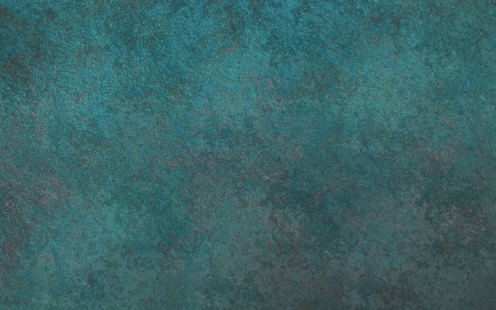 Turquoise Grunge Textured Wallpaper