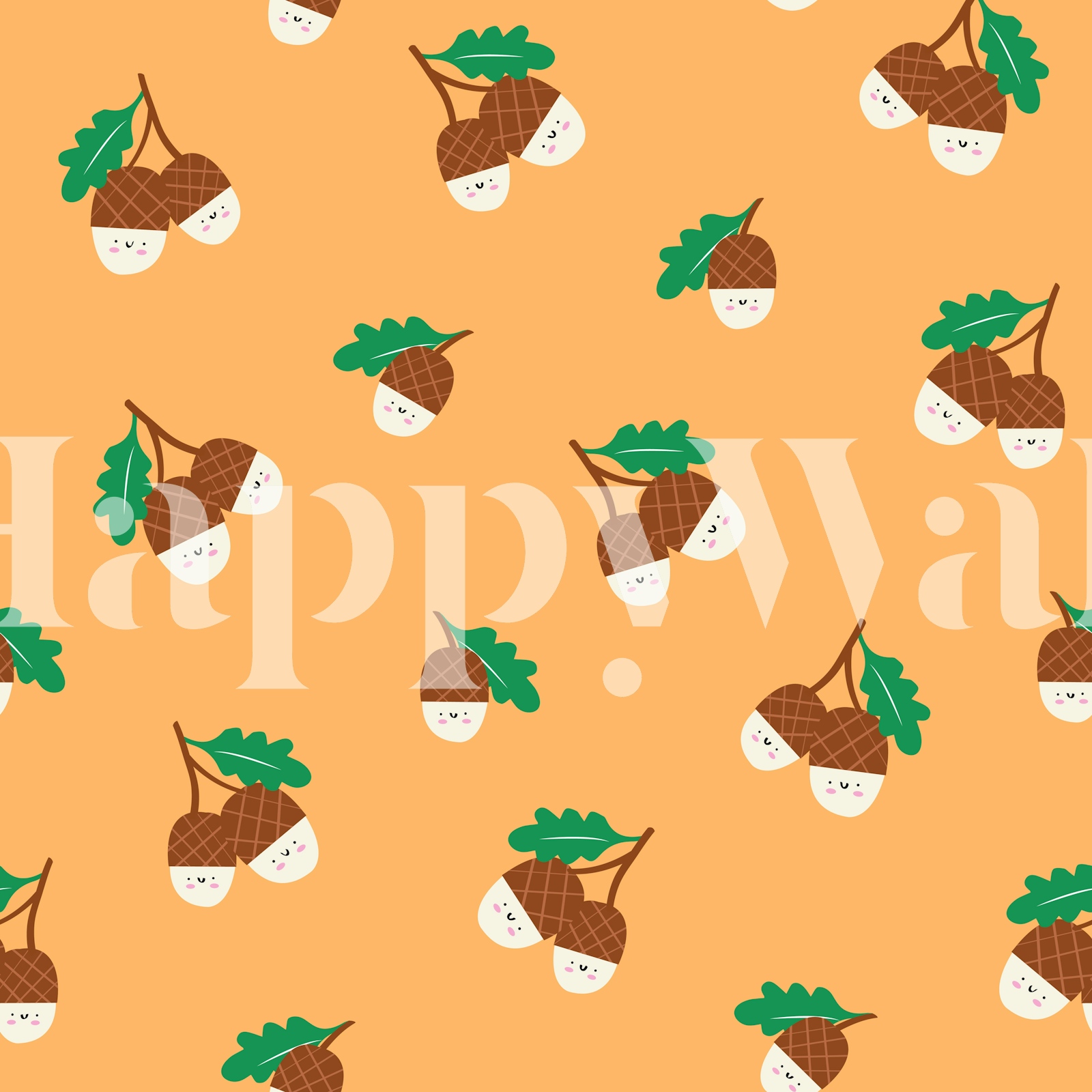 Acorns Wallpaper - happywall.com