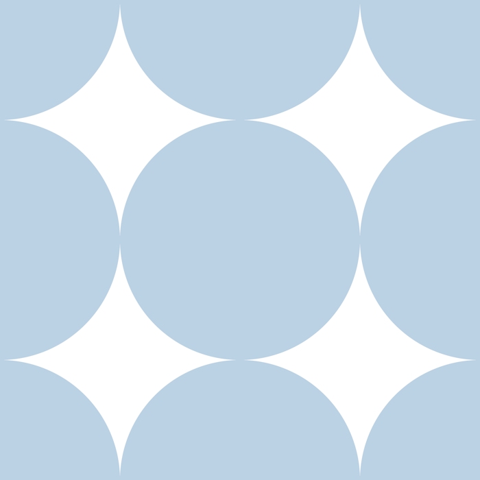 Air Blue Geometric Wallpaper for Modern Decor
