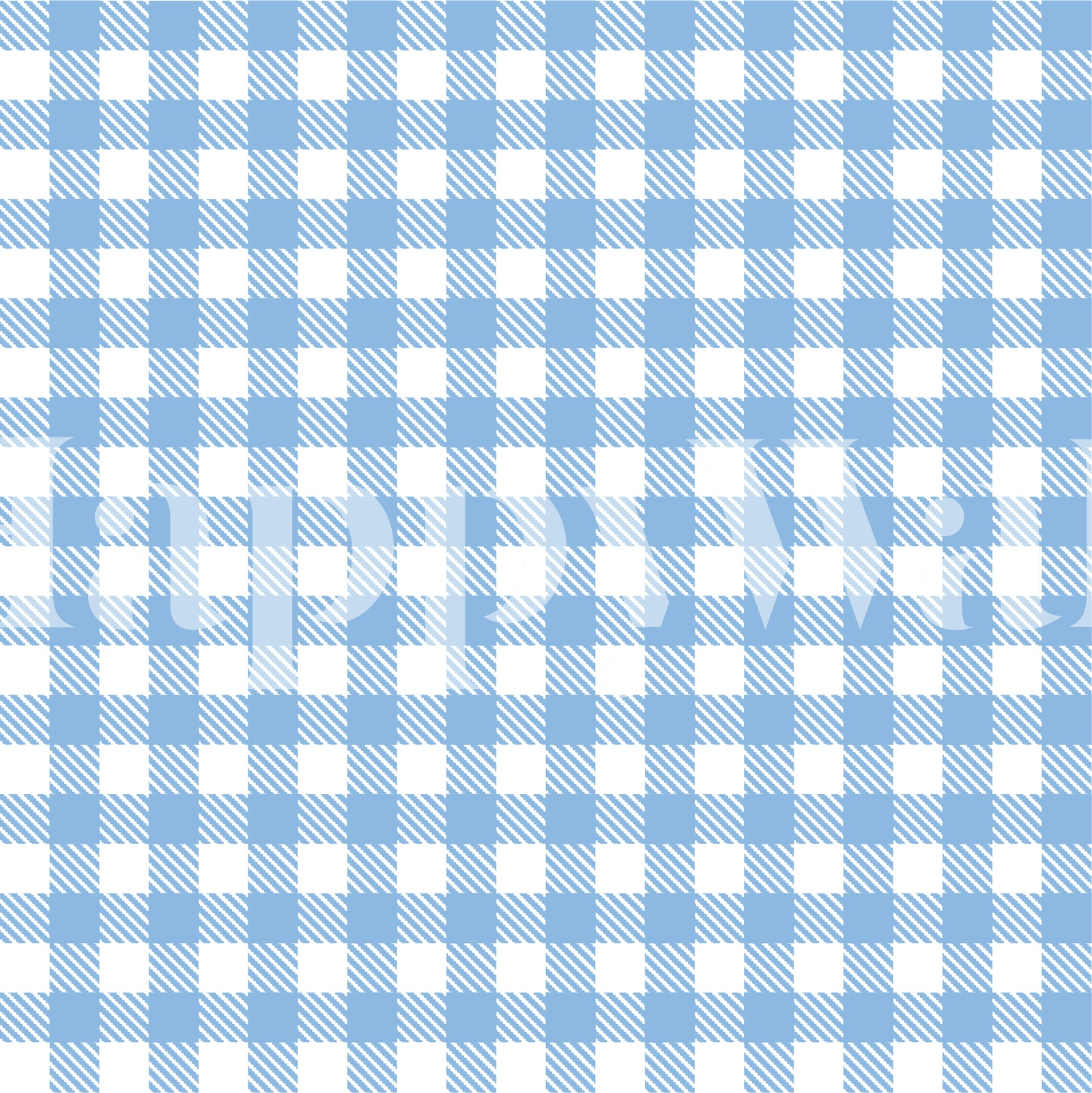 Light Blue Checkered Wallpaper for Modern Rooms