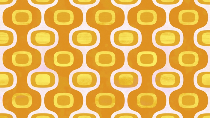 Retro Sunshine Wallpaper - Happywall.com