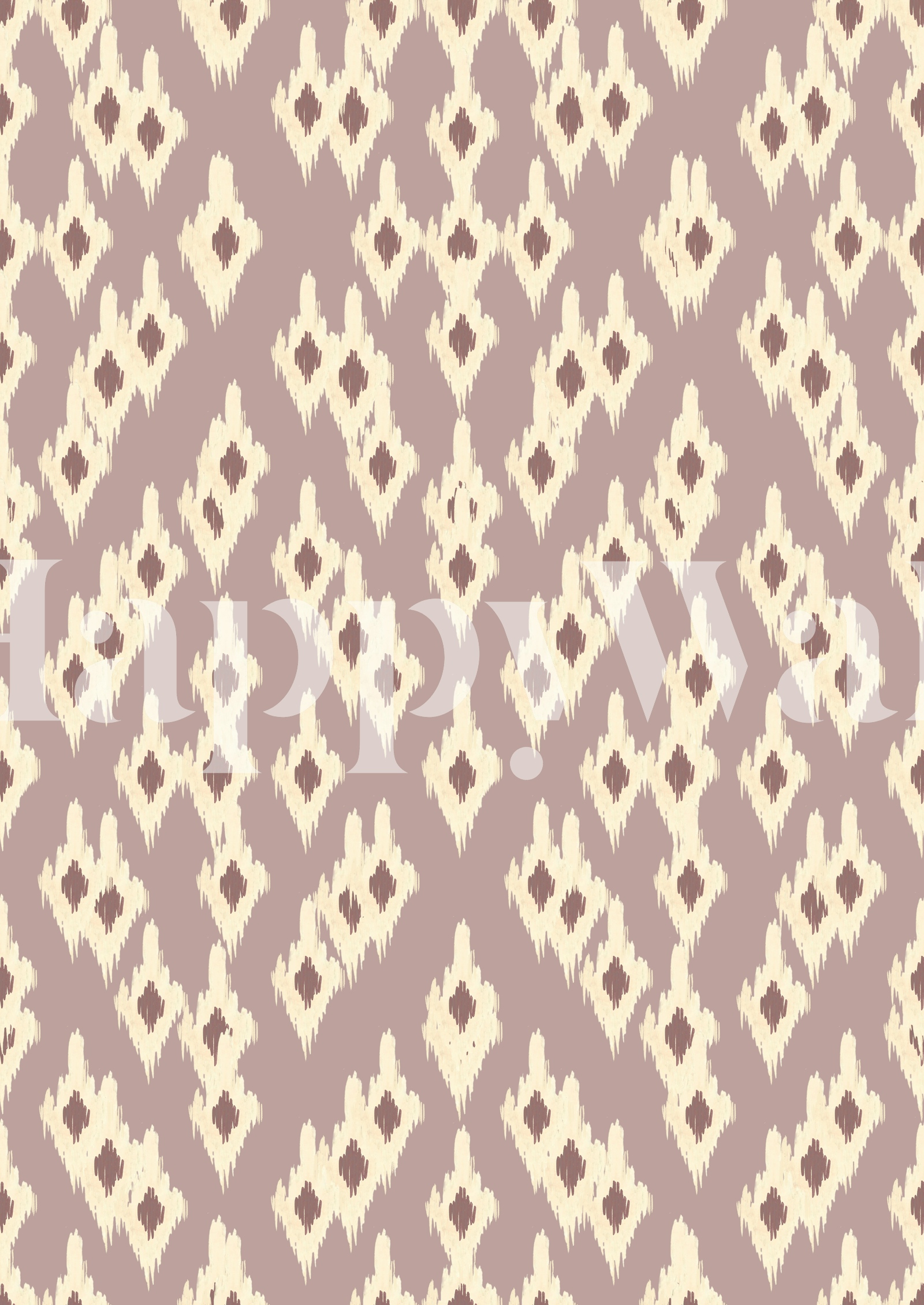 Ikat - Abstract 3 Wallpaper - Happywall