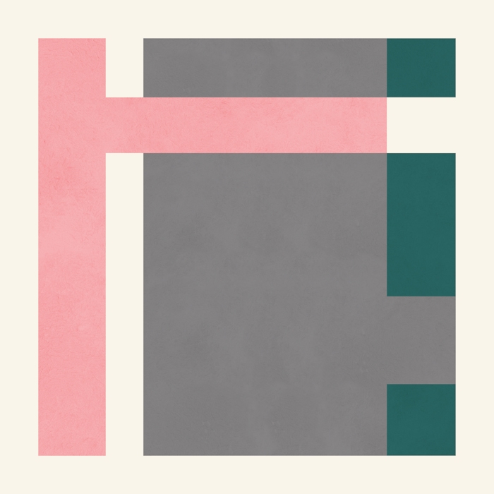 Geometric layers 4 | Happywall