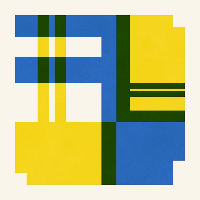 Geometric Layers 5 - Happywall