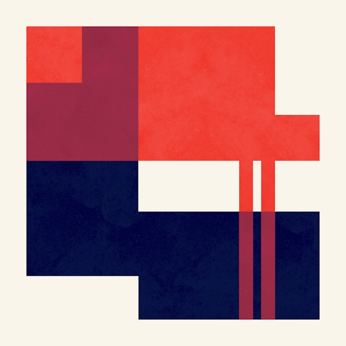 Geometric Layers 7 Wallpaper | Happywall.com