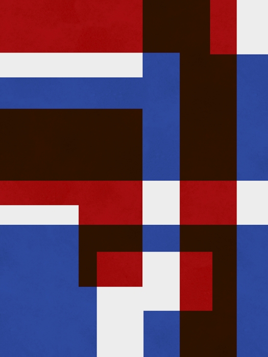 Geometric layers 11 | happywall.com