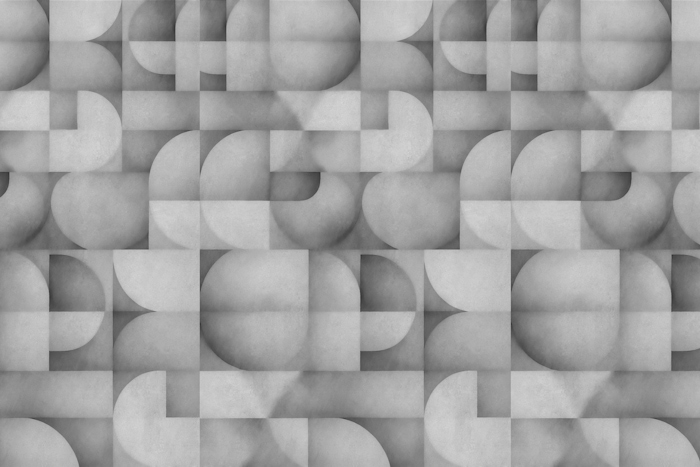 Mid Century Modern Concrete Pattern | happywall.com