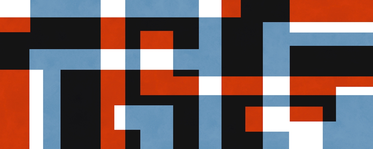 Geometric Layers Wallpaper - Happywall.com