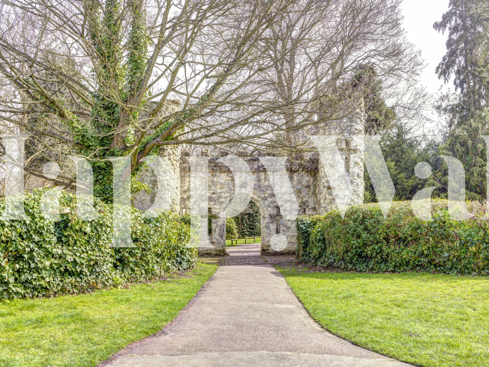 Reigate Castle Wallpaper - Happywall