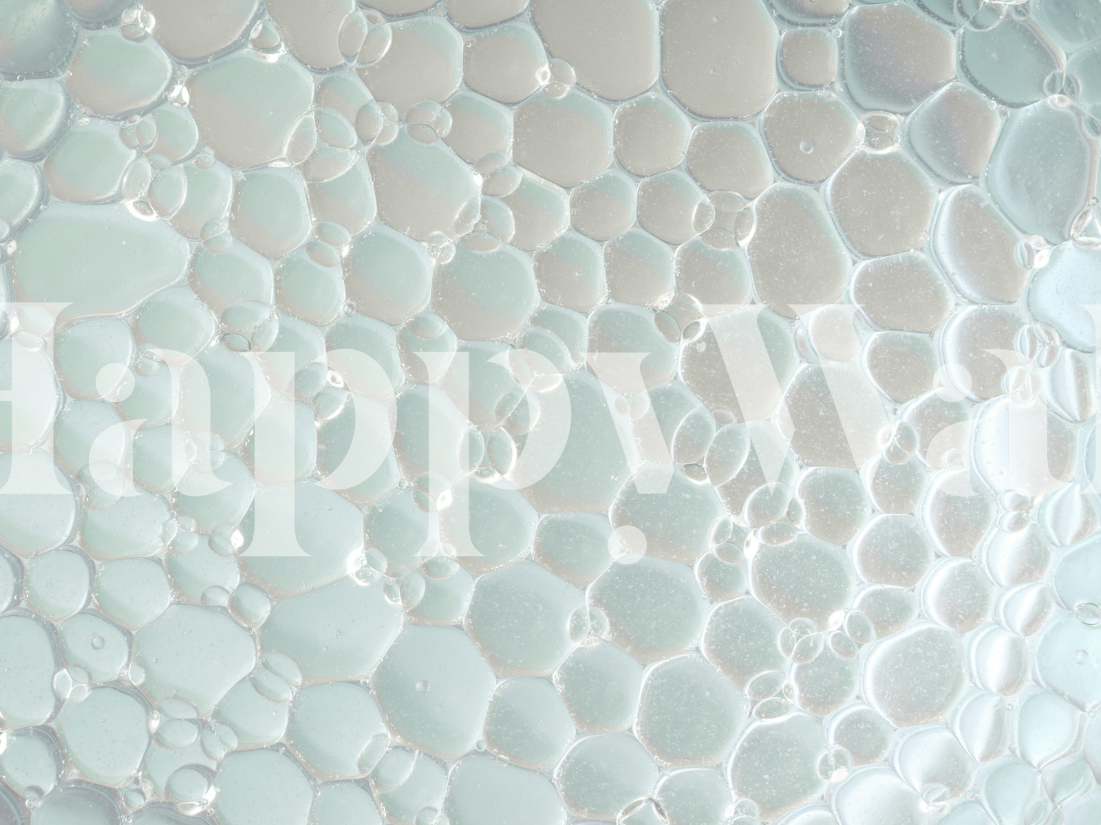 Mesmerizing Bubble Patterns Wallpaper | happywall.com
