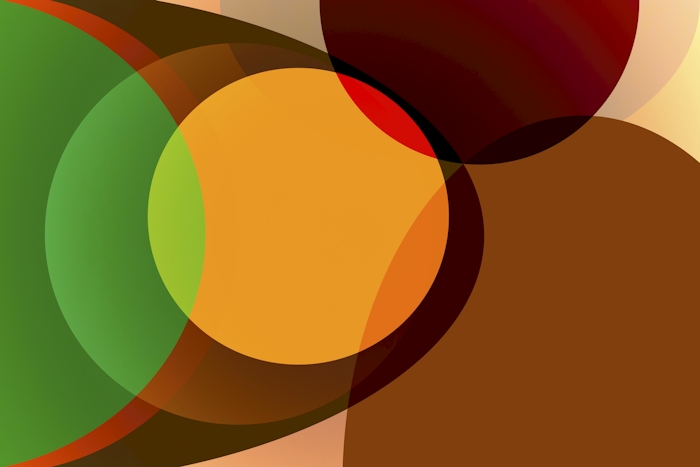 Groovy Mid Century Modern Organic Wallpaper