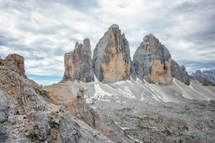 Tre Cime Wallpaper | happywall.com