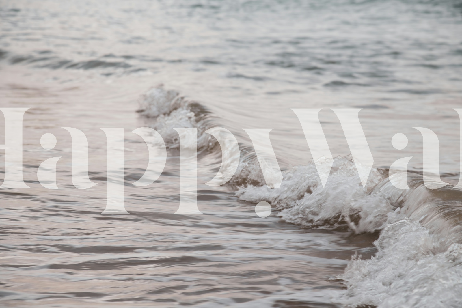 Atlantic Ocean Wave 1 Wallpaper - Happywall.com