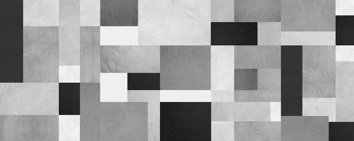 Modern Geometric Grey Wallpaper