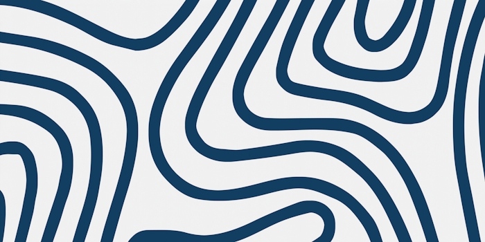 Navy Abstract Line Wallpaper