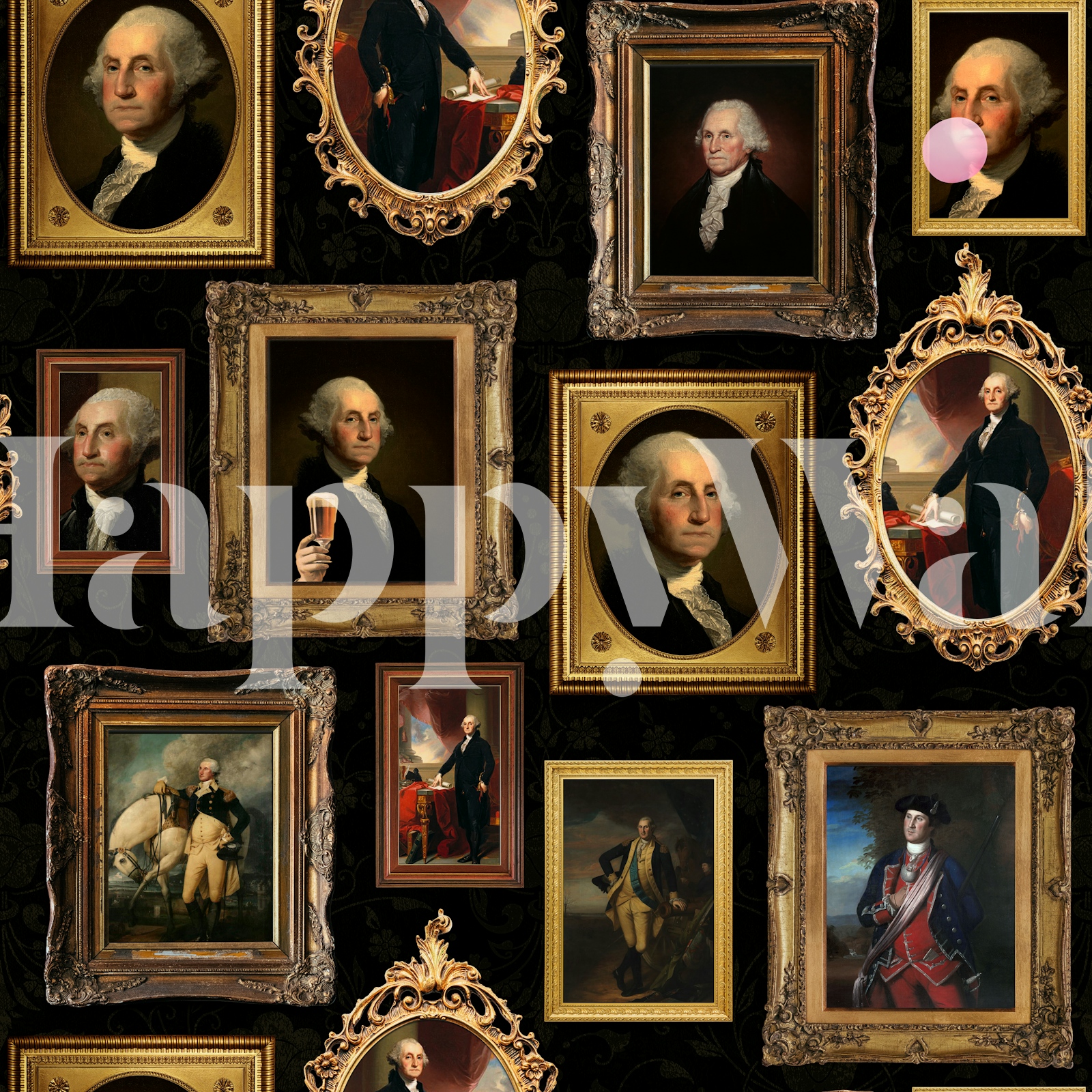 George Washington Wallpaper - Happywall