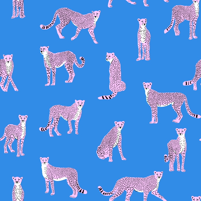 Pink Cheetah Wallpaper - happywall.com