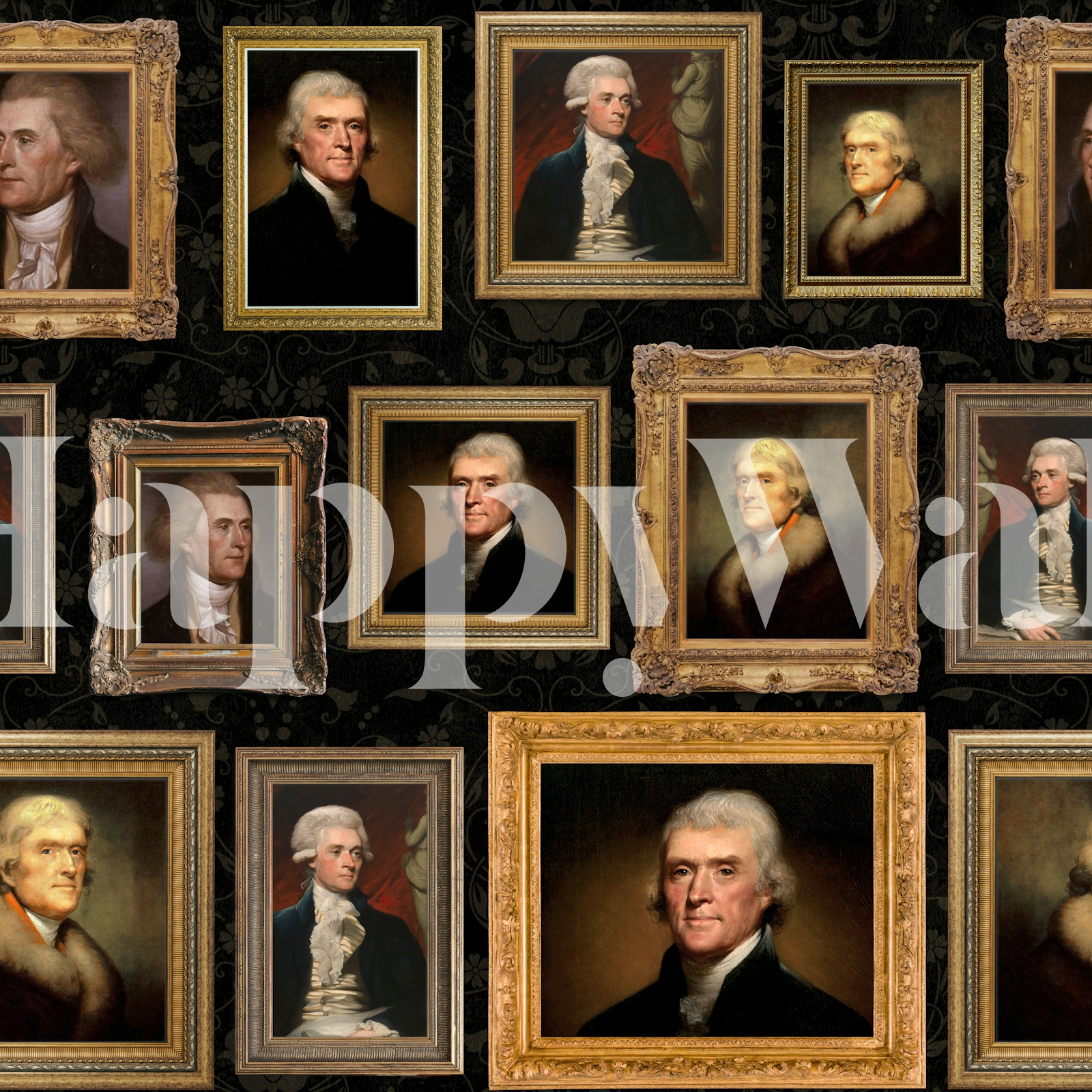 Thomas Jefferson Wallpaper - Happywall
