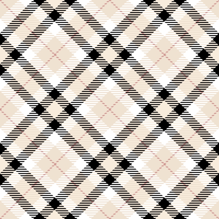 Traditional Plaid Wallpaper - Happywall