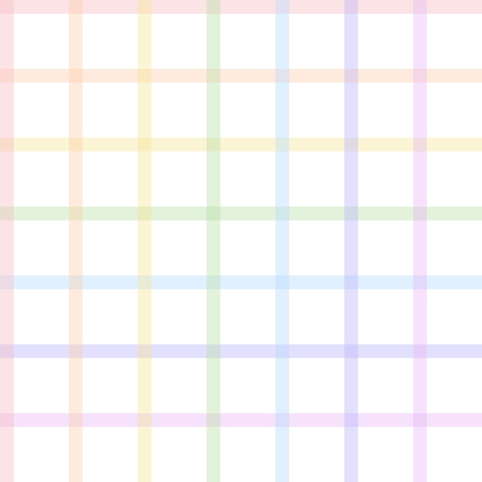 Pastel Rainbow Gingham Wallpaper