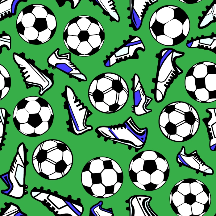 Soccer Cleats and Balls Wallpaper