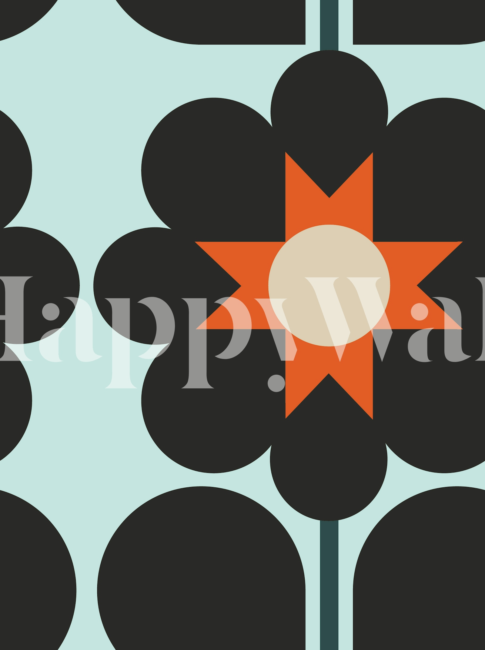 Star Bloom Wallpaper - happywall.com