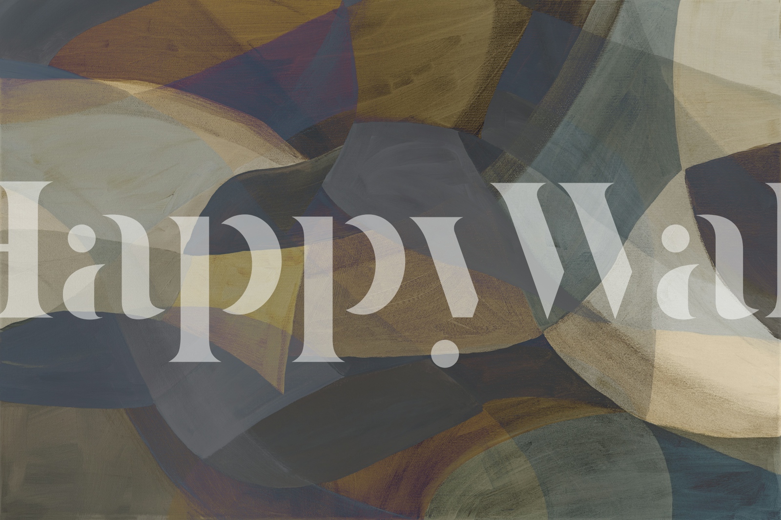 Pastel Shapes 3 Wallpaper - HappyWall
