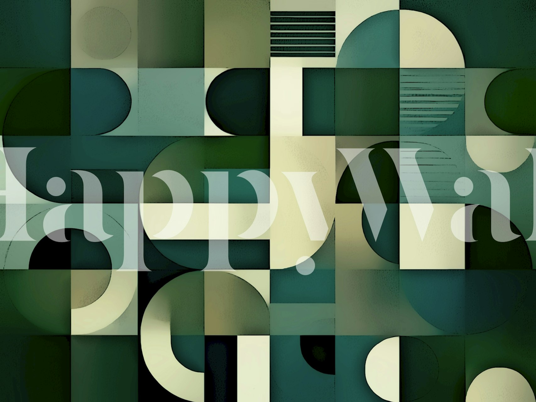 Art Deco Revival Wallpaper | happywall.com