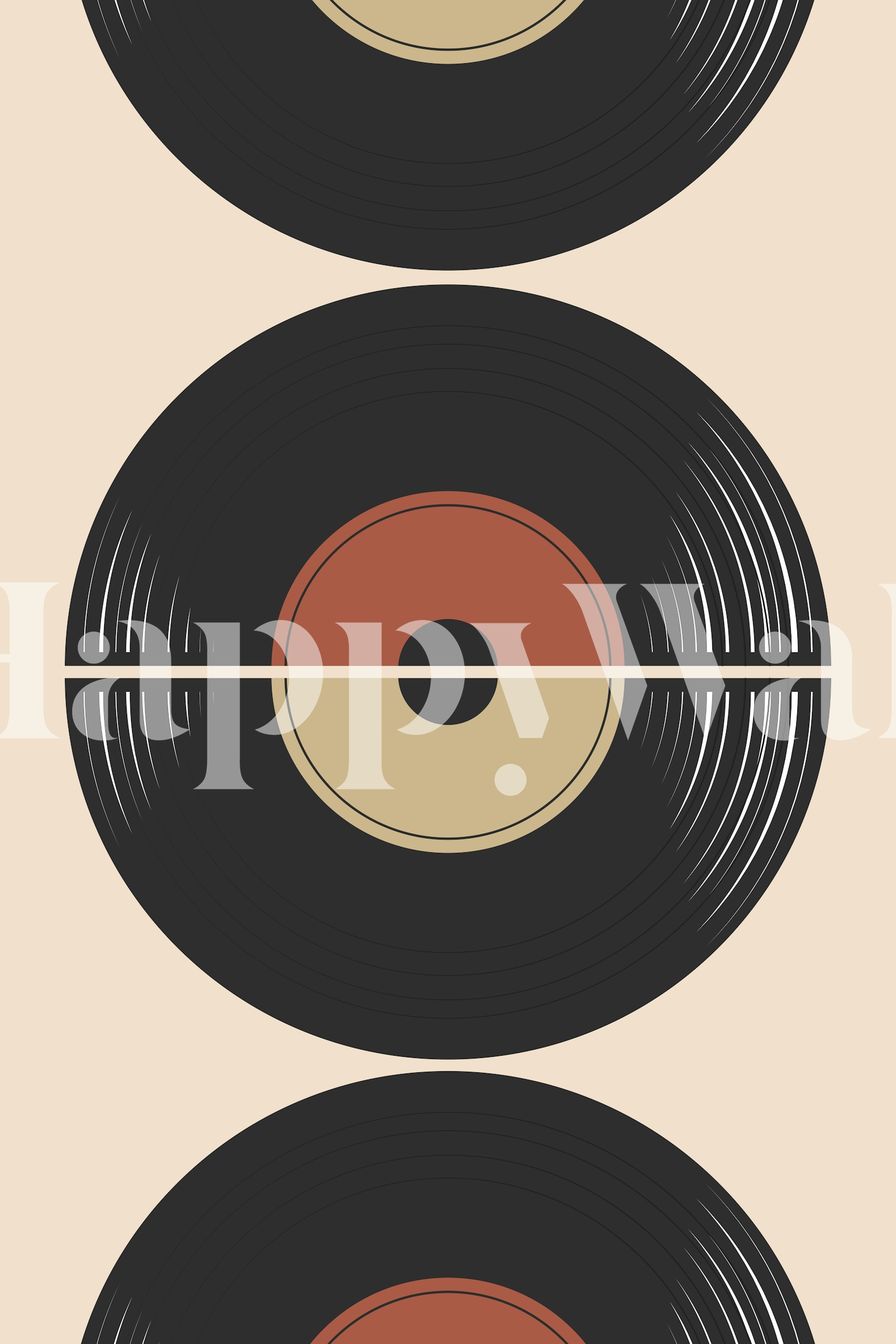 Vinyl Record Wallpaper for Music Lovers