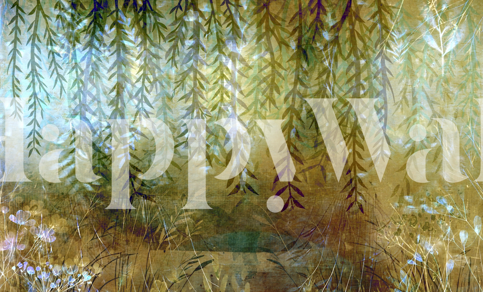 Enchanted Forest Glade - Happywall