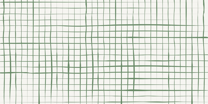 Stripes Grid Green Wallpaper - Happywall.com