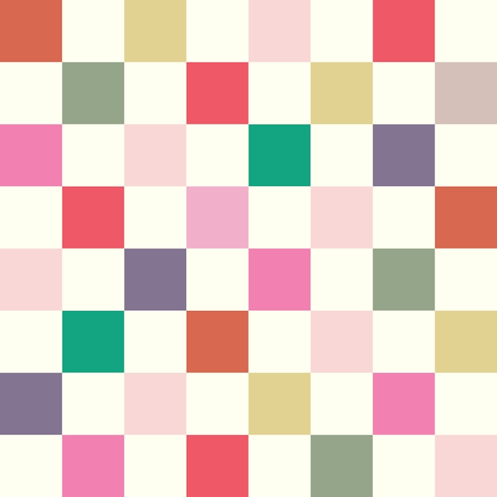 Colorful Checkerboard Wallpaper for Creative Decor
